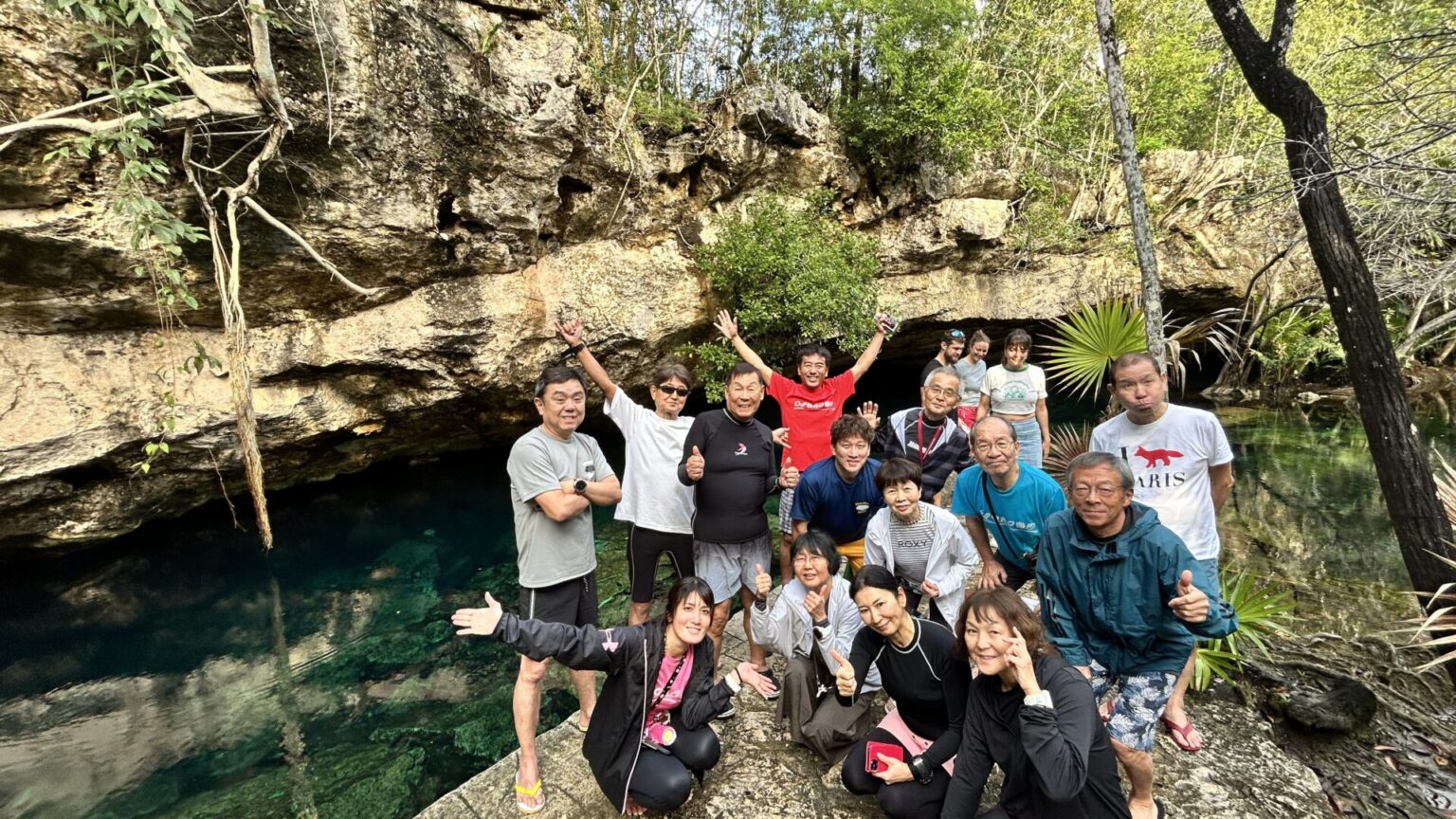 🌴ダイブパラッパ まーるまーる🌏！ショップツアーを開催！ - 日本人ガイドのセノーテダイビングショップ｜Dive Club MaruMar ...